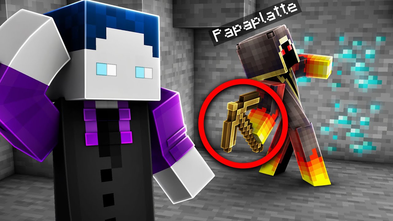 PAPAPLATTE HILFT MIR HEUTE IN MINECRAFT... (WAR KEINE GUTE IDEE ...
