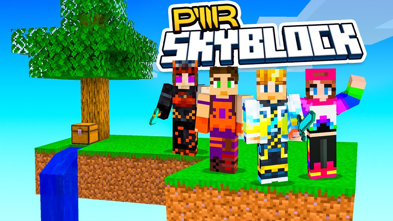 PWR Minecraft Skyblock! - Minecraft videos