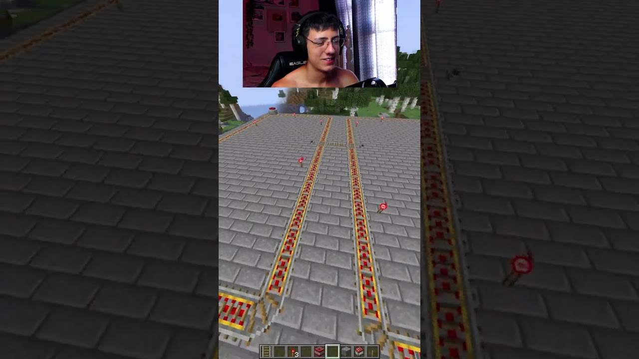 Particle Accelerator Tutorial #minecraft #minecraftmemes # ...