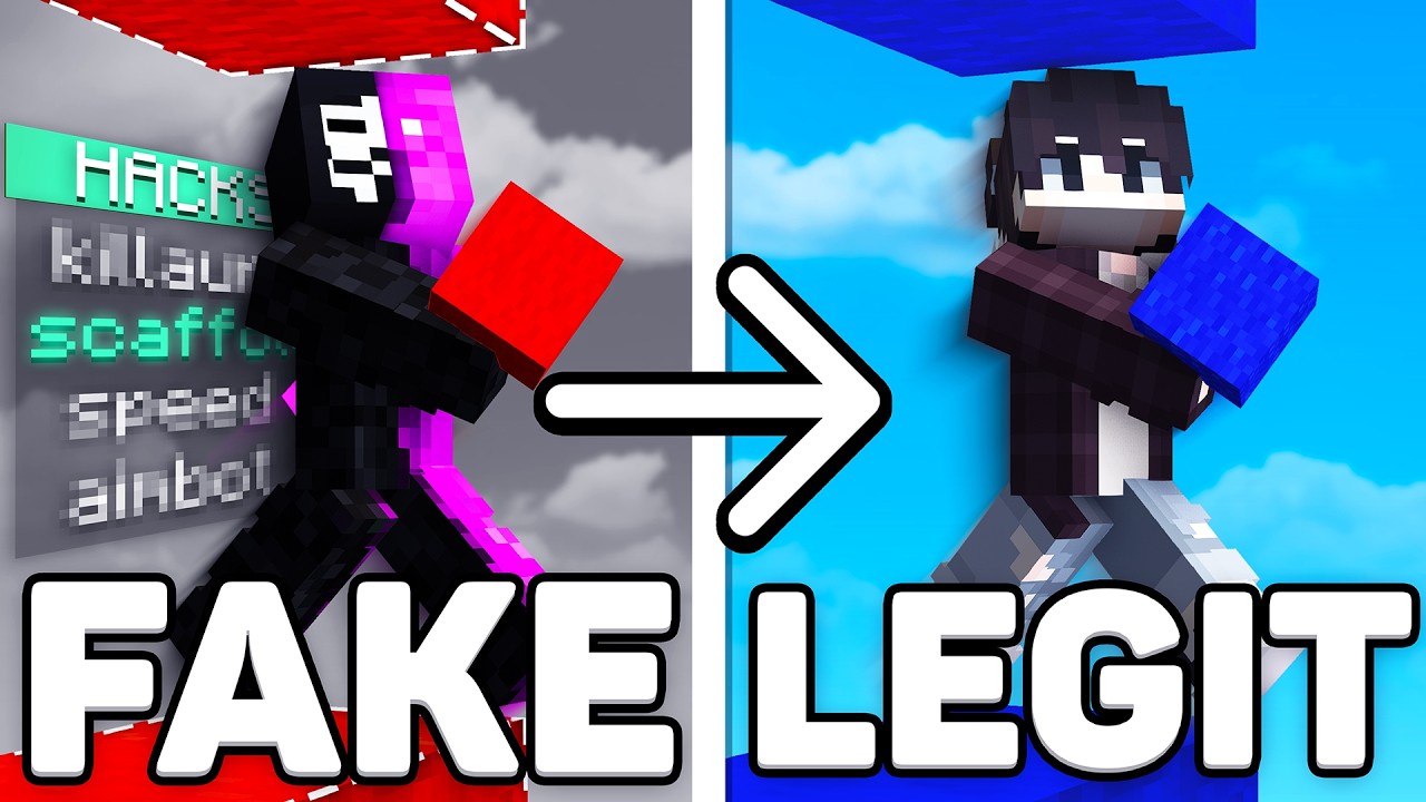 Recreating FAKE Minecraft Shorts, But LEGIT - Minecraft videos