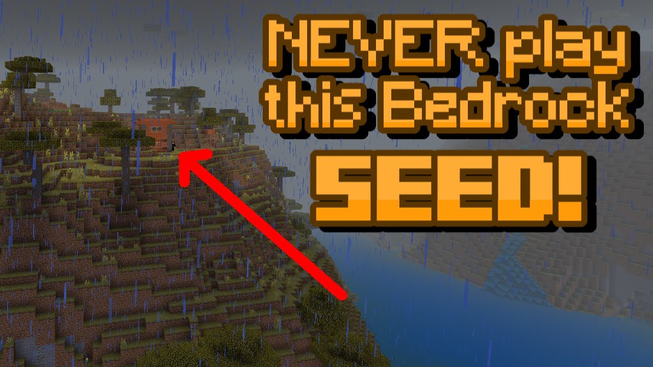 SEED 312312312 | Minecraft Creepypasta (Bedrock) - Minecraft videos