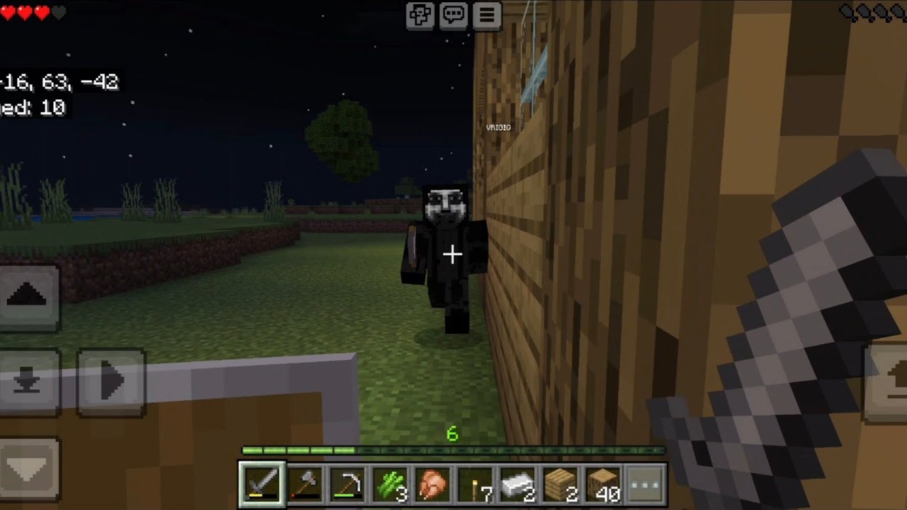 Surviving A Knocker In Minecraft Survival (Episode 2) - Minecraft videos