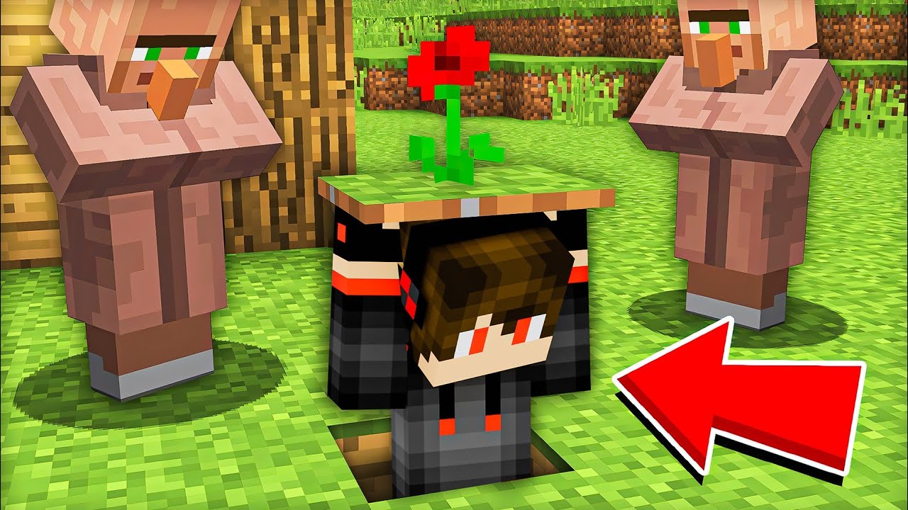 THIS IS THE SMALLEST SECRET BASE IN MINECRAFT - Minecraft videos