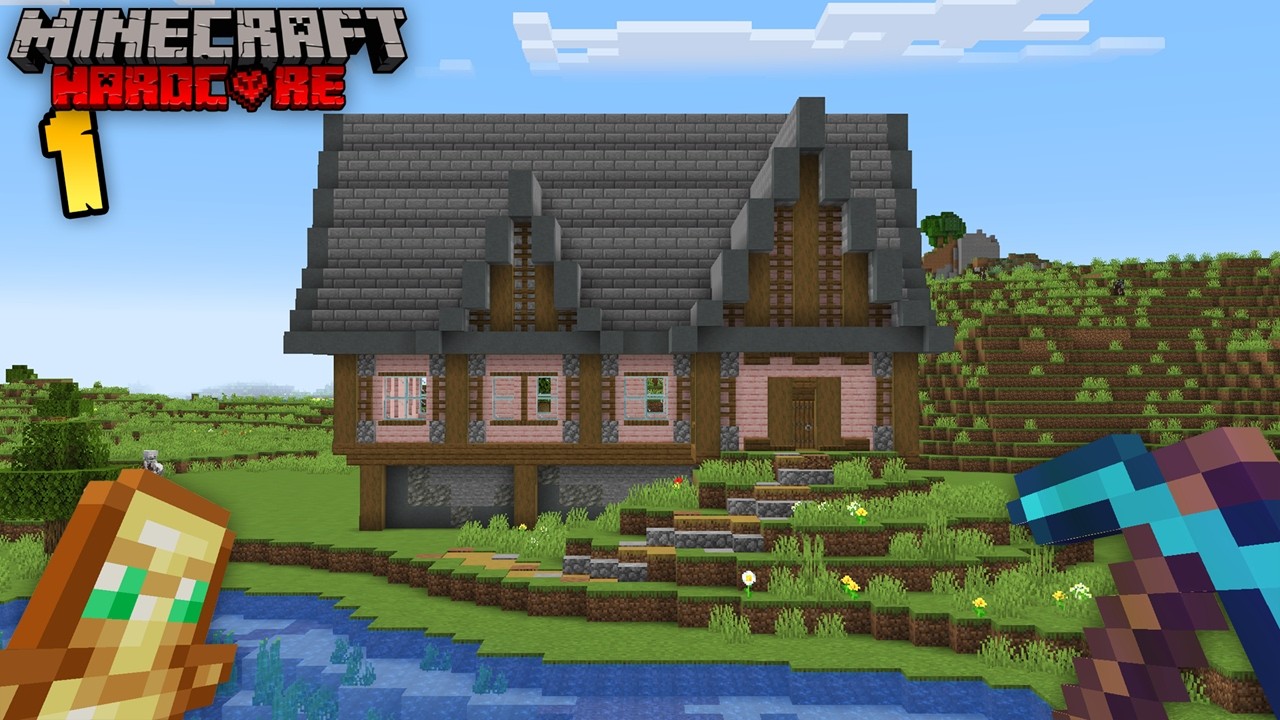 The BEST START in 1.21 Minecraft Hardcore! - Minecraft videos