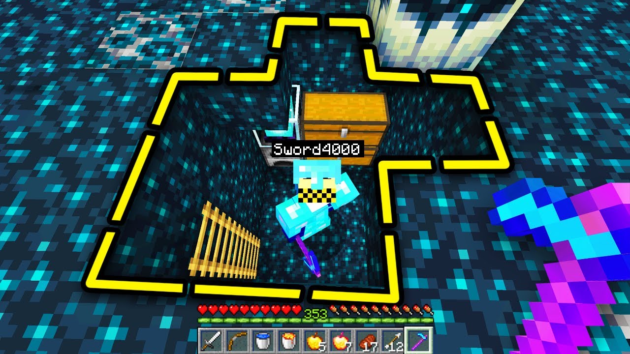 The Most Risky Base in Minecraft Hide Or Hunt... - Minecraft videos