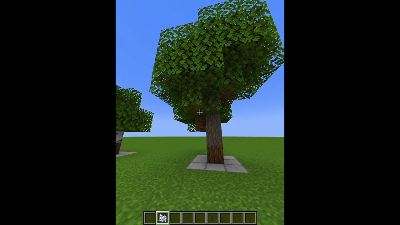 Tree Logic In Minecraft Be Like... - Minecraft videos