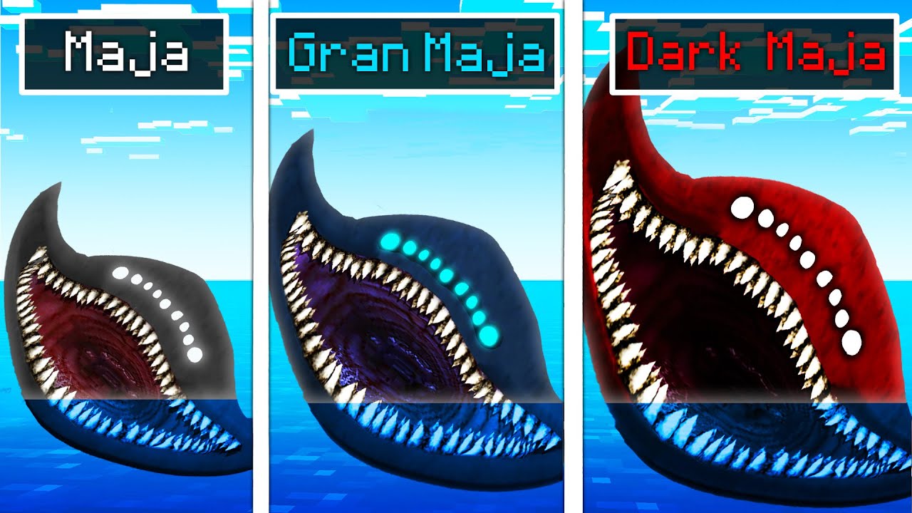 Upgrading into DARK EL GRAN MAJA in Minecraft - Minecraft videos
