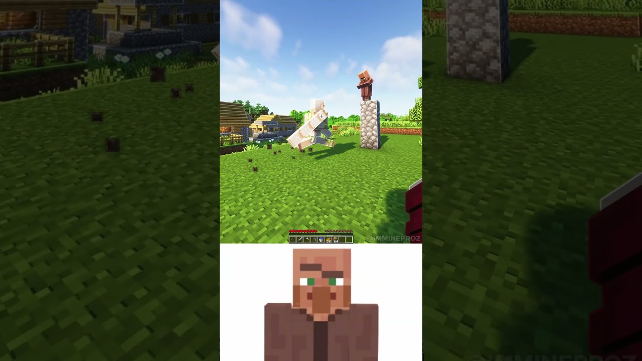 (Villager In Ohio) Minecraft Villager Oi Oi Oi meme #shorts #minecraft ...