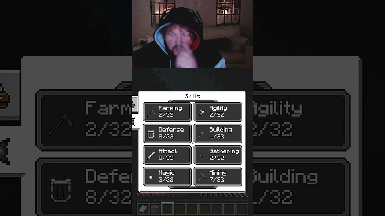 i just accepted my death in minecraft - Minecraft videos