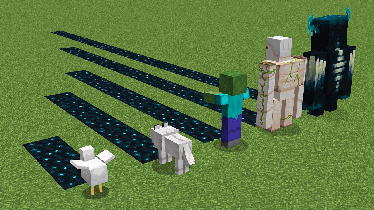 which minecraft mobs death will generate more sculk - Minecraft videos