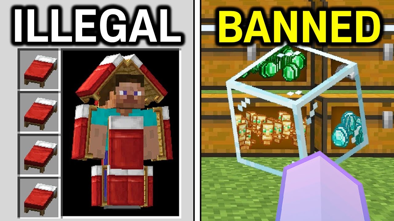 613 Secrets Minecraft Is Hiding From You - Minecraft videos
