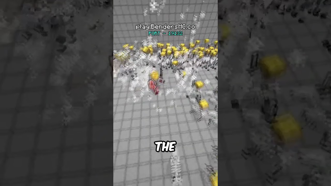 Air Bending VS 500 SKELETONS! #minecraft - Minecraft videos