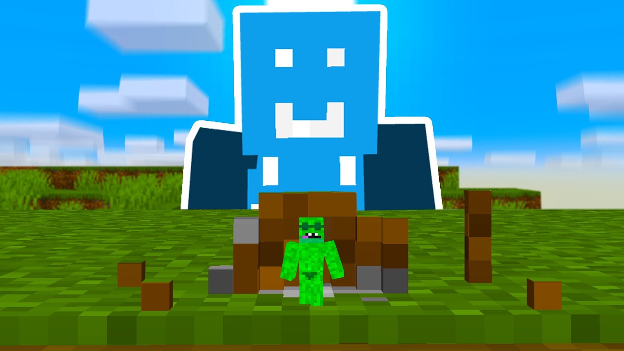 Changing Sizes to Hide in Minecraft - Minecraft videos