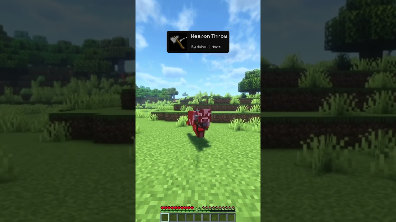 Cool Minecraft Mods Part 19 Minecraft Minecraftmods Shorts Minecraft Videos