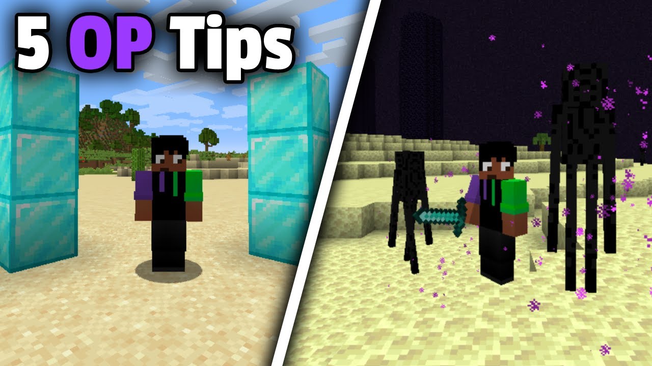 Five Minecraft Tips That Everyone Should Know - Minecraft videos