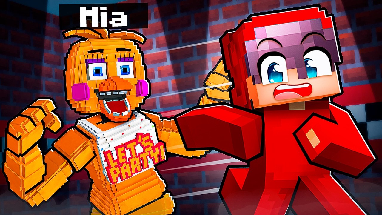 Five Nights at MIA’S in Minecraft! - Minecraft videos