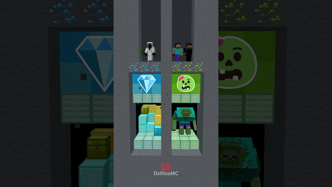 HELP herobrine from Mutant Zombie #shorts #minecraft #herobrine ...