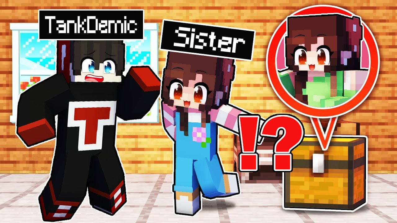 Helping Your LITTLE SISTER In Minecraft! ( Tagalog ) - Minecraft videos