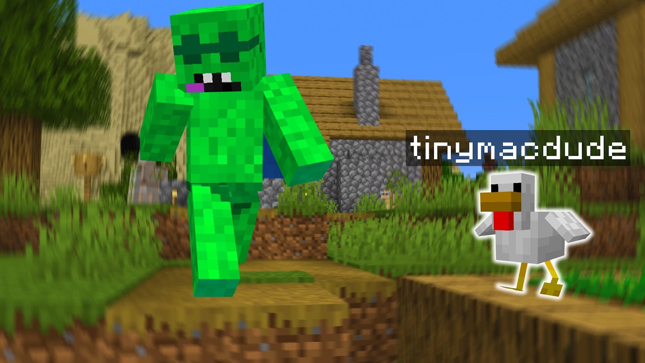 Hiding as Mobs From Each Other in Minecraft - Minecraft videos