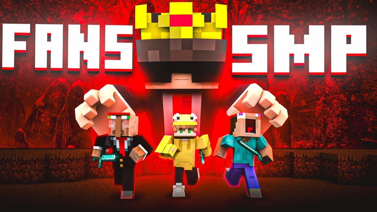 How I RUINED My Subscribers Minecraft SMP | EP1 - Minecraft videos