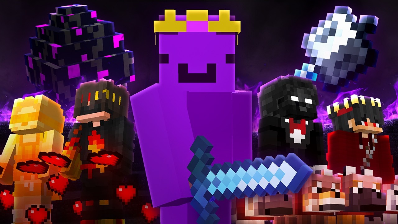 How I Survived the Lifesteal SMP - Minecraft videos