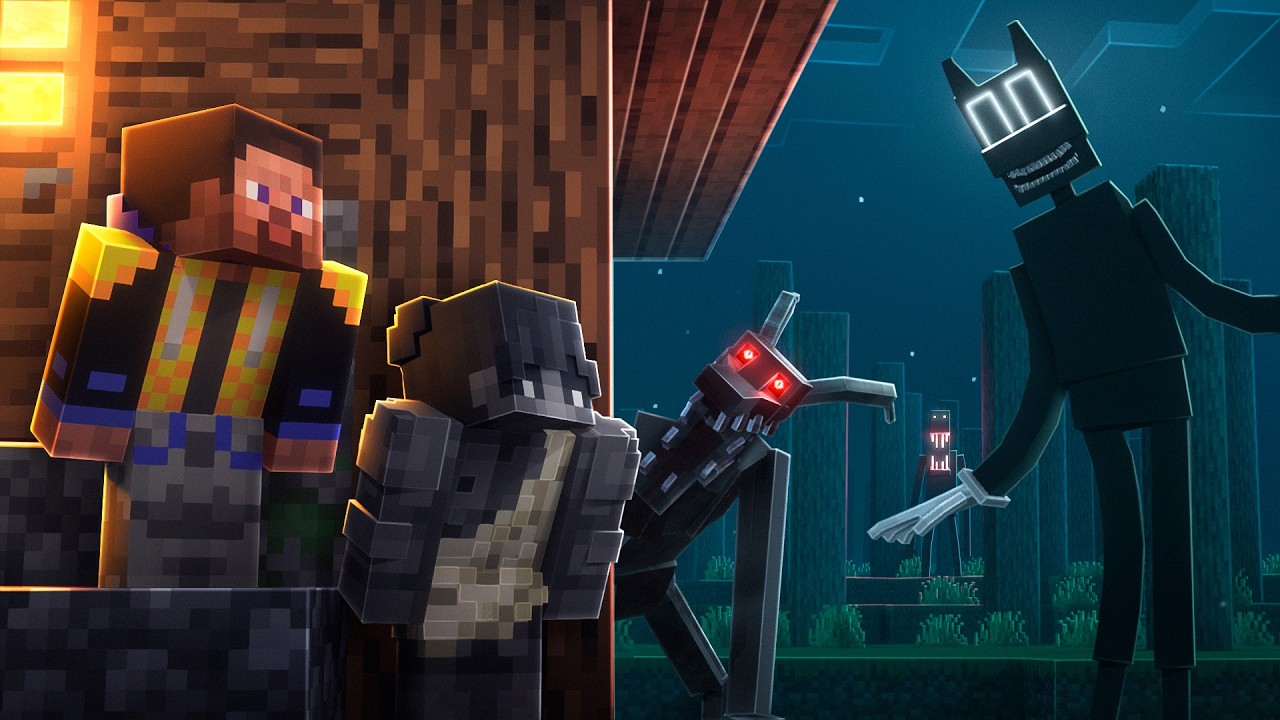 I Terrified This Youtuber with Minecraft's Scariest Mod - Minecraft videos