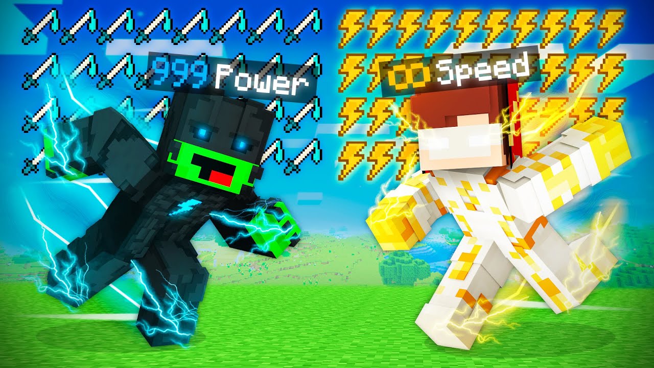 JJ and Mikey Became ZOOM and GODSPEED in Minecraft - Maizen - Minecraft ...