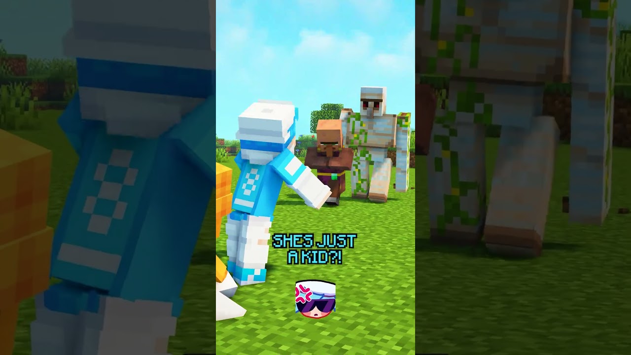 Minecraft BUT Oxy is a ZOMBIE?! #shorts - Minecraft videos