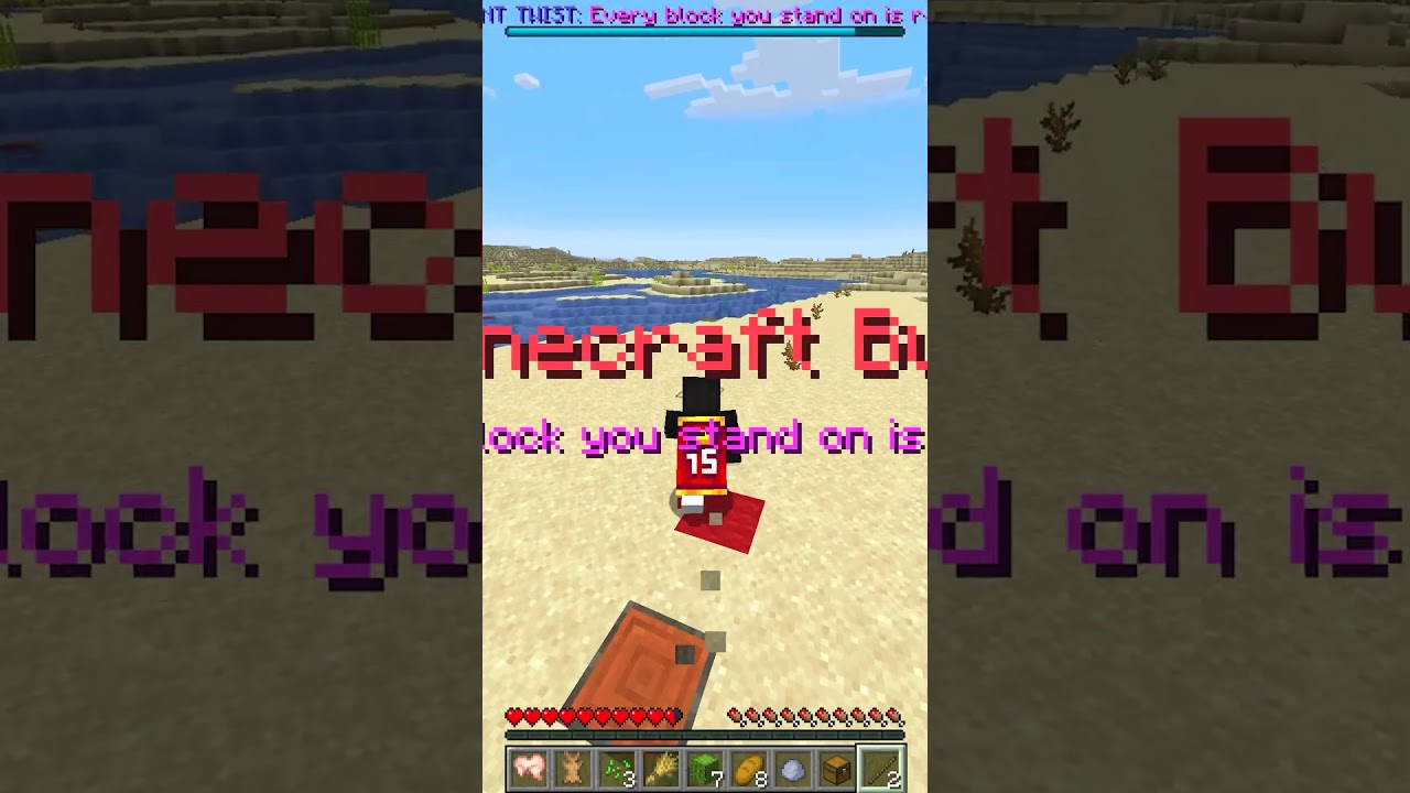 Minecraft, But Anything Can Happen! (part 2) - Minecraft videos