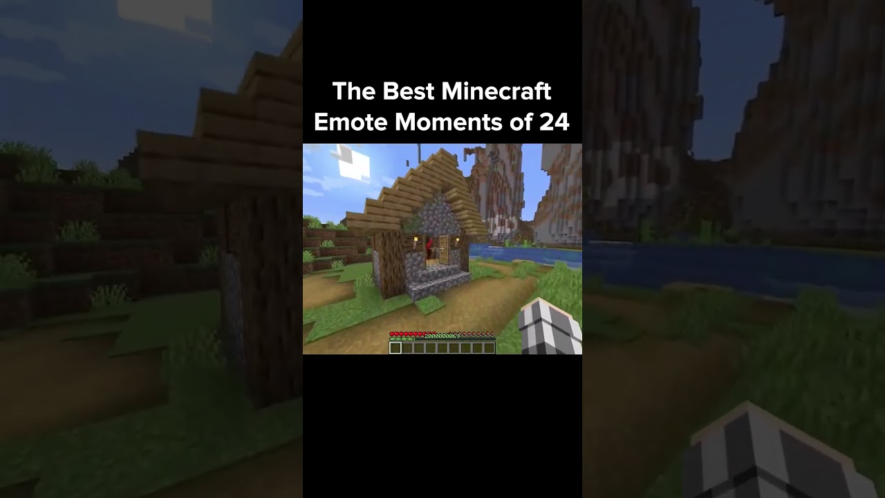 Minecraft Emote Moment - Minecraft videos
