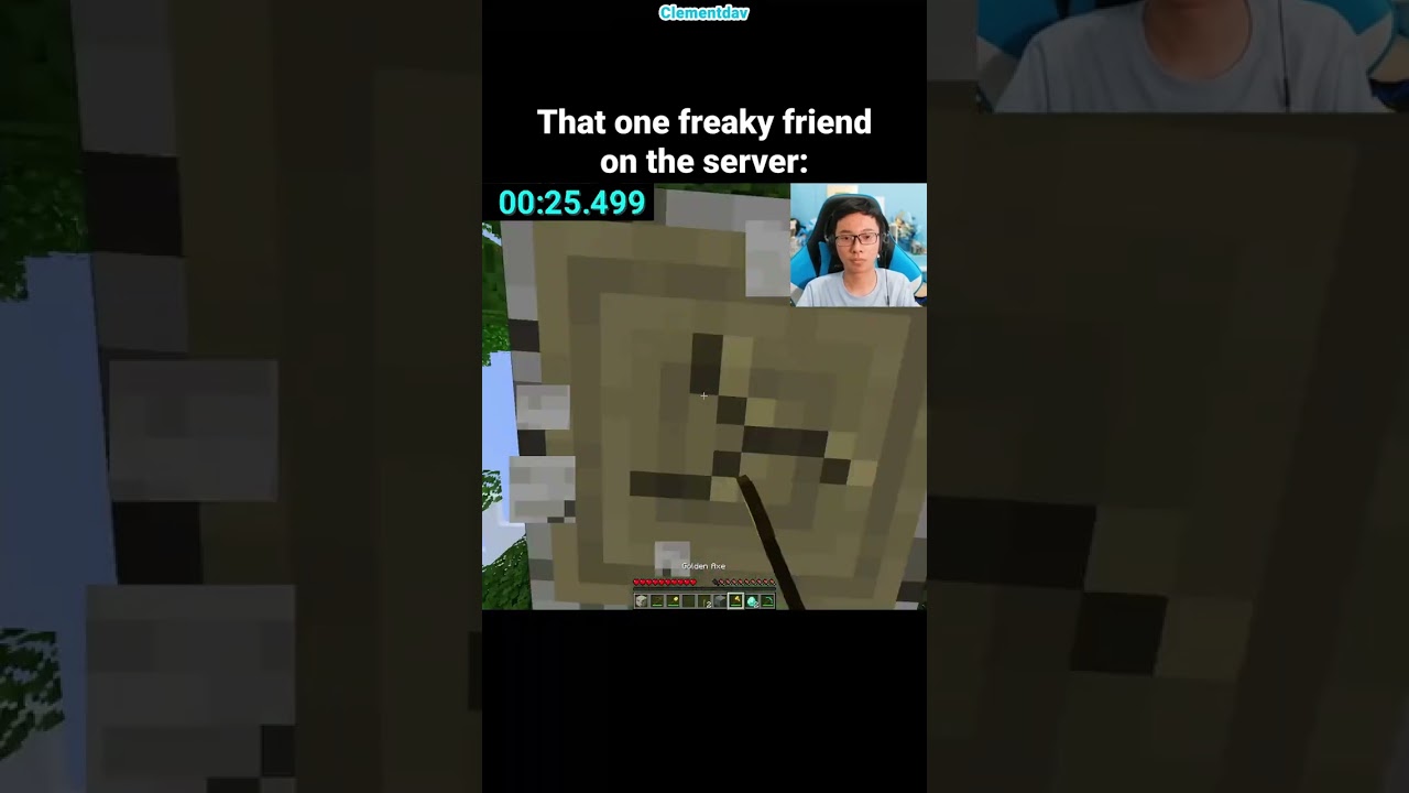 Minecraft Friend Moment - Minecraft videos