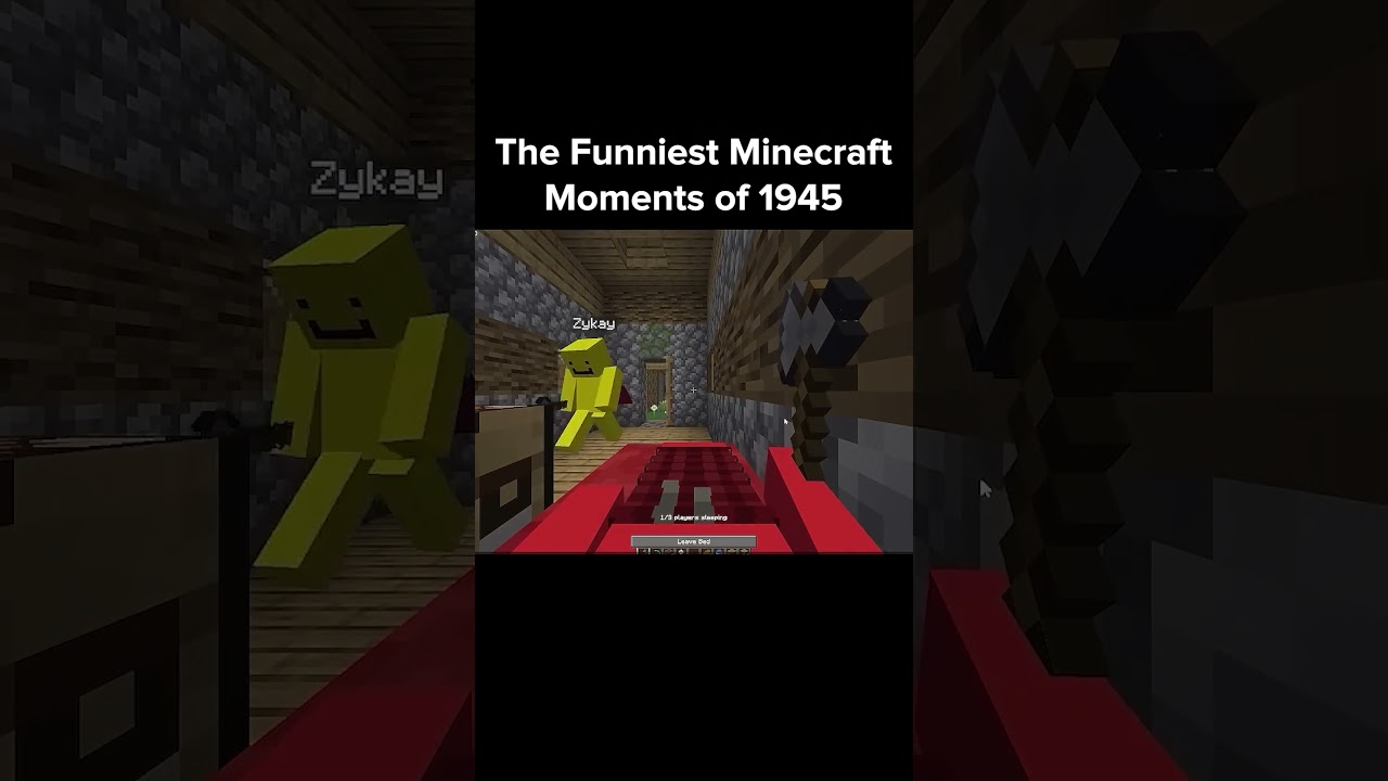 Minecraft Funny Moments - Minecraft videos