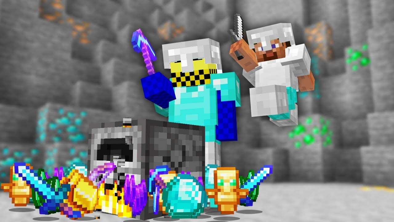 Minecraft Hunger Games, But Furnaces are OP! - Minecraft videos