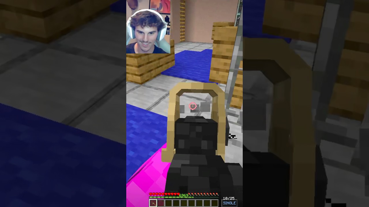 Minecraft mini hide n seek - Minecraft videos