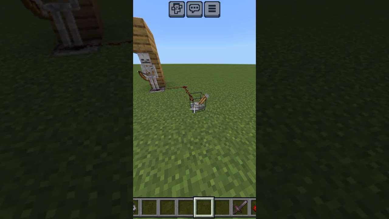 Minecraft skeleton armour #shortvideo #minecraft - Minecraft videos