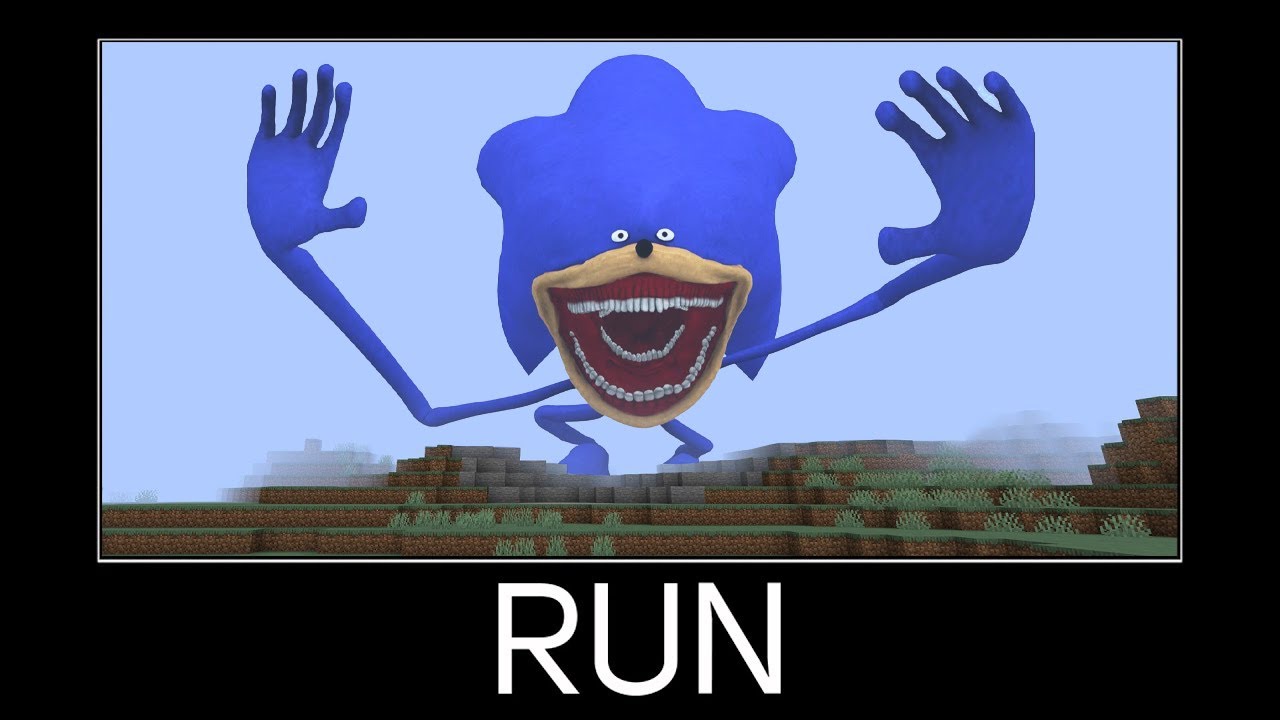 Minecraft wait what meme part 561 (The Sonic Tapes) - Minecraft videos