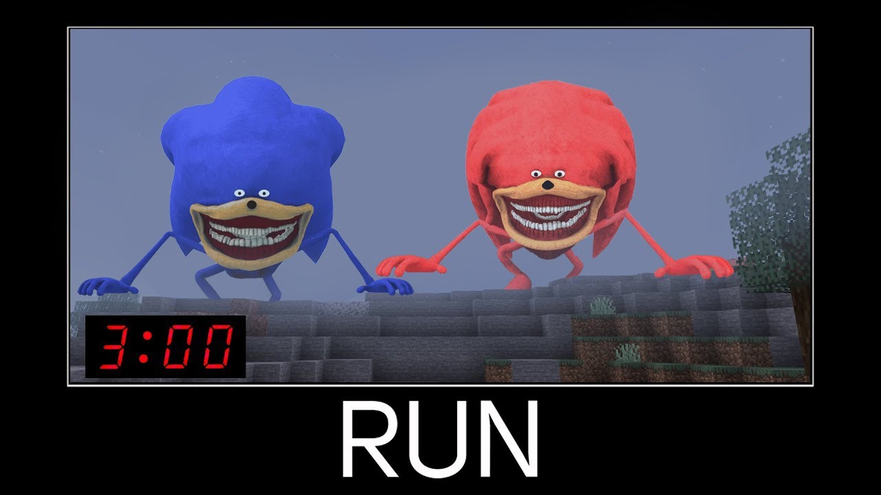 Minecraft wait what meme part 563 (THE SONIC TAPES AND KNUCKLES TAPES ...