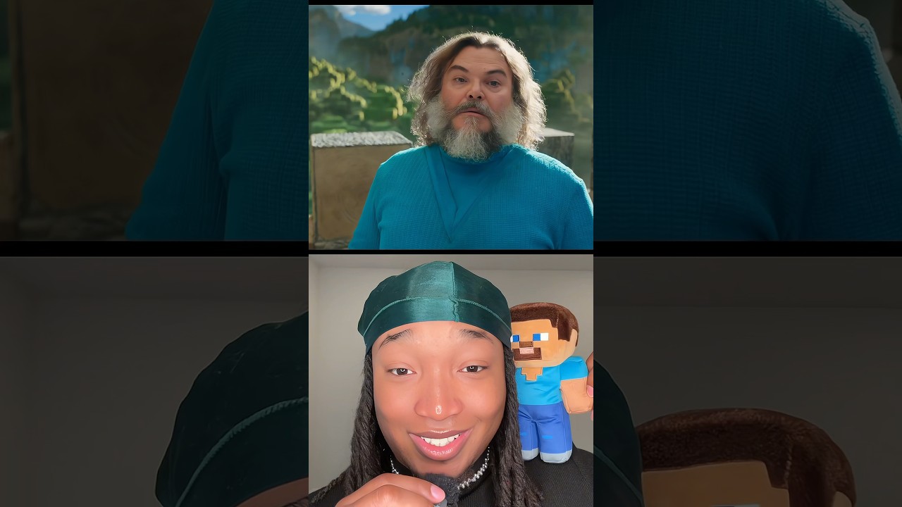 My Reaction to The Minecraft Movie Trailer #minecraftmovie - Minecraft ...