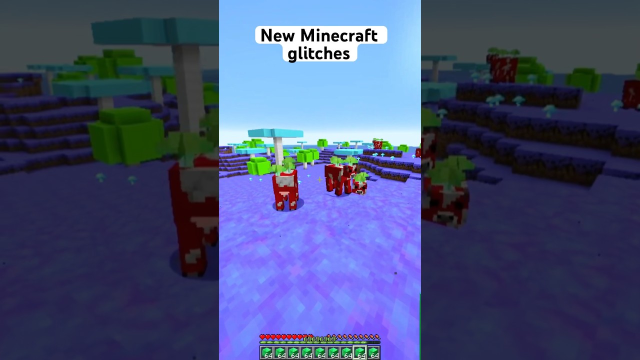 New Minecraft bugs - Minecraft videos