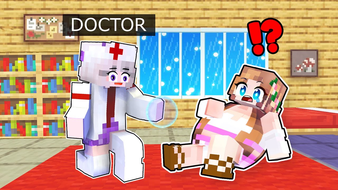 Playing as a HELPFUL DOCTOR In Minecraft! - Minecraft videos