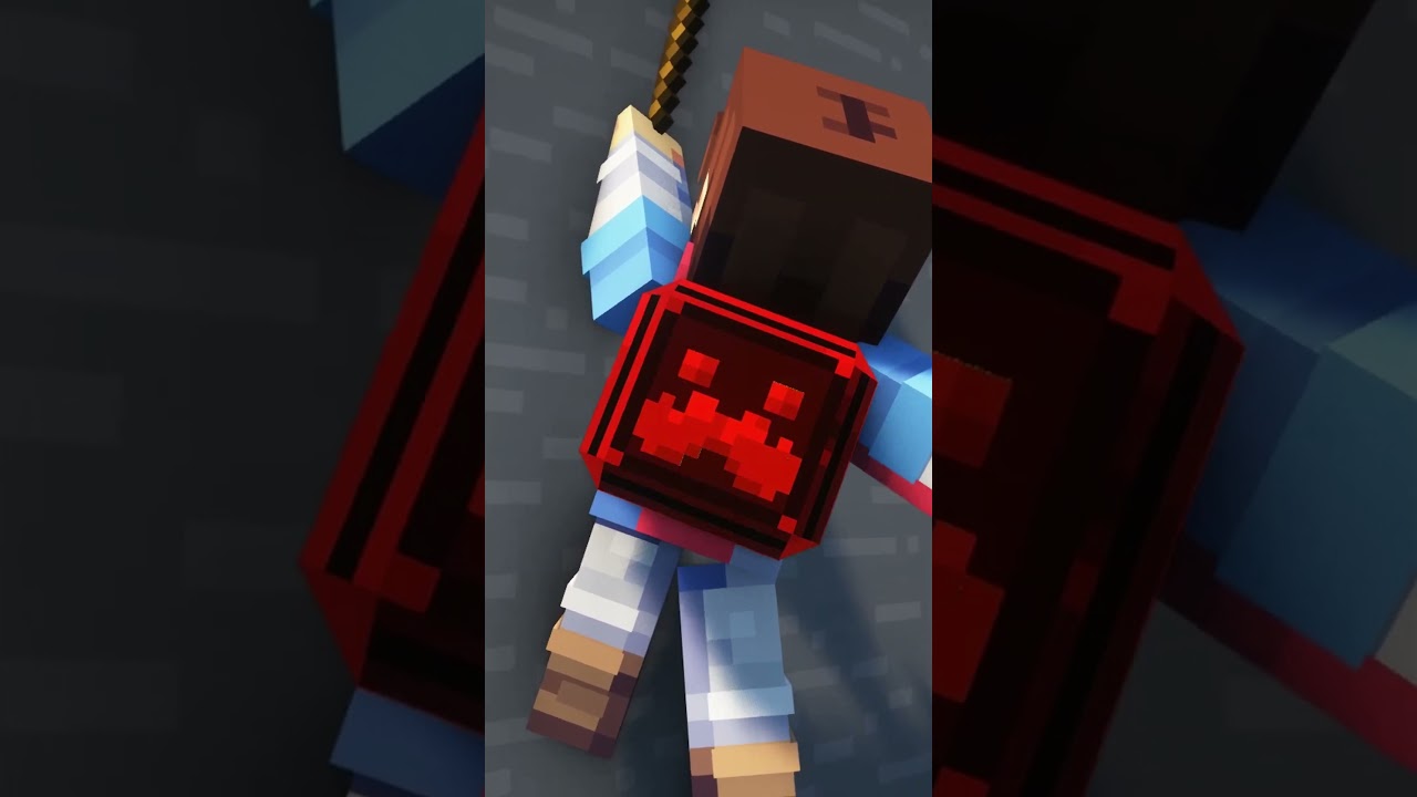 Rock Climbing vs My Bully in Minecraft! - Minecraft videos