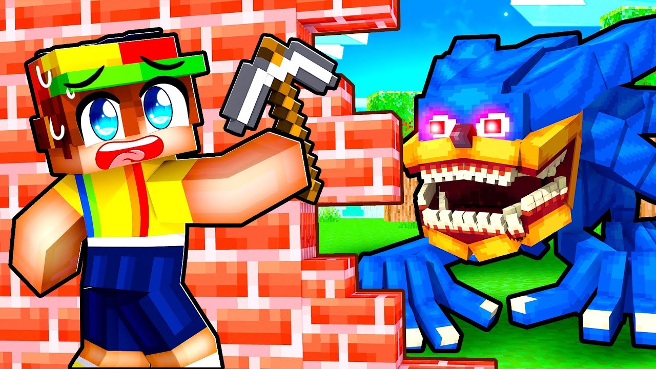 SHIN SONIC Build to Survive In Minecraft! - Minecraft videos