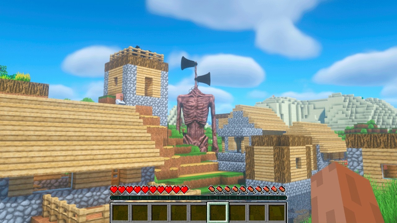 SIREN HEAD HAS BECOME A NIGHTMARE FOR US IN MINECRAFT - Minecraft videos