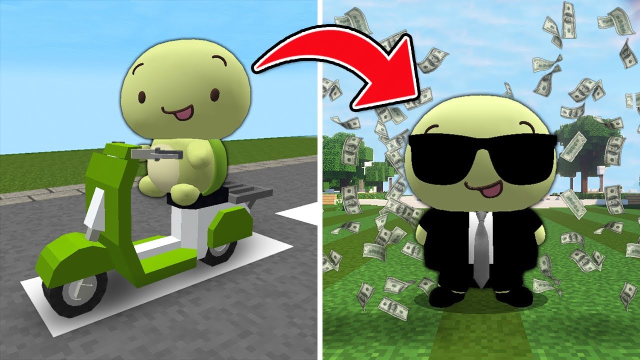 STARTING A DELIVERY SERVICE in Minecraft! - Minecraft videos