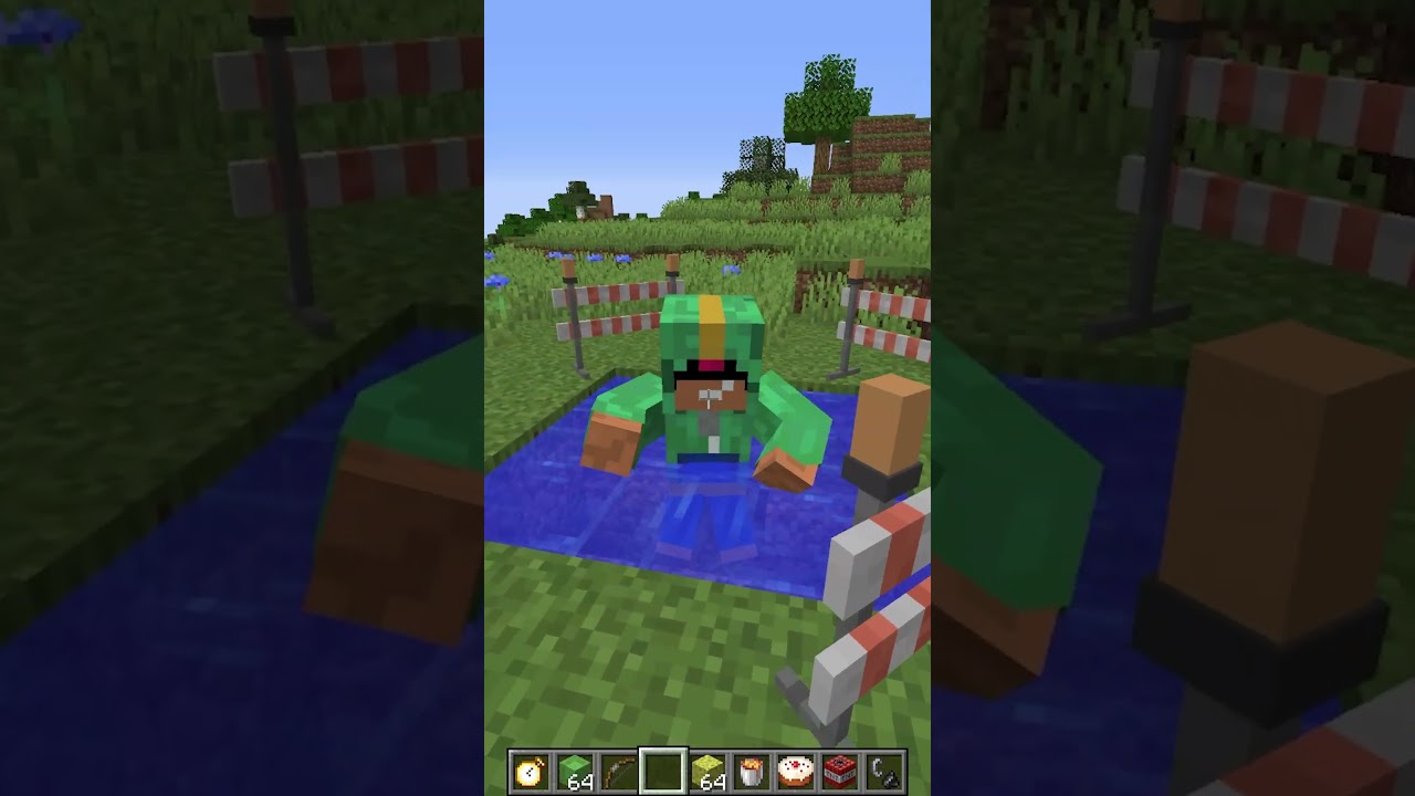 Surprising Villager with pins 8118 #minecraft #meme #shorts - Minecraft ...