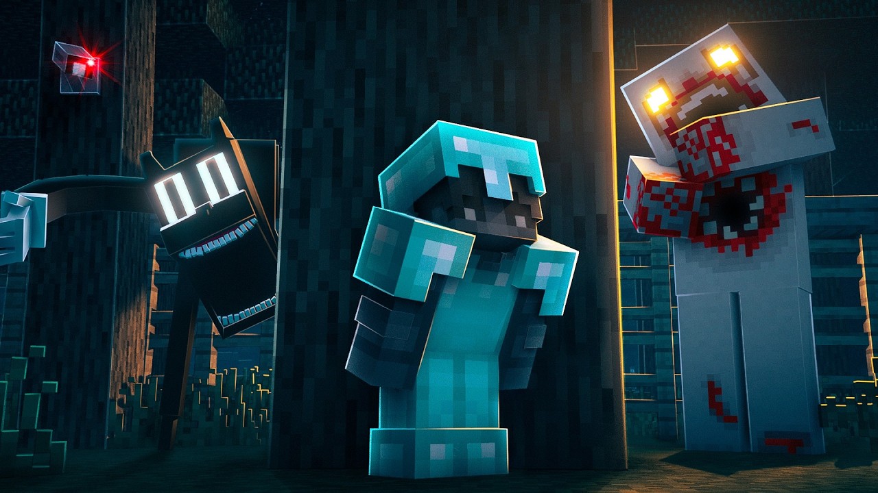 Surviving Minecraft's Most Disturbing Mods For 100 Days in Hardcore 4 ...