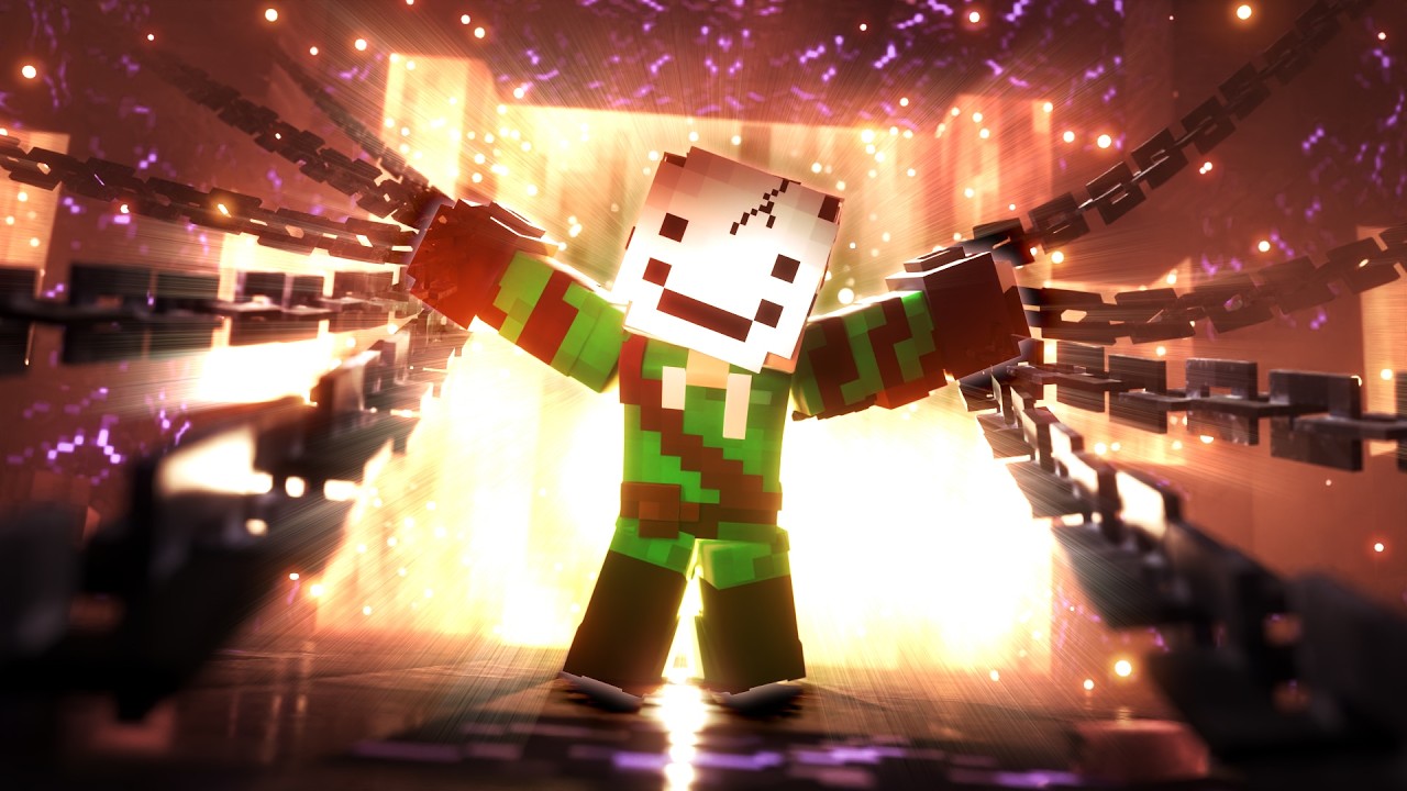 Technoblade Never Dies: DREAM PRISON BREAK (Minecraft Animation ...