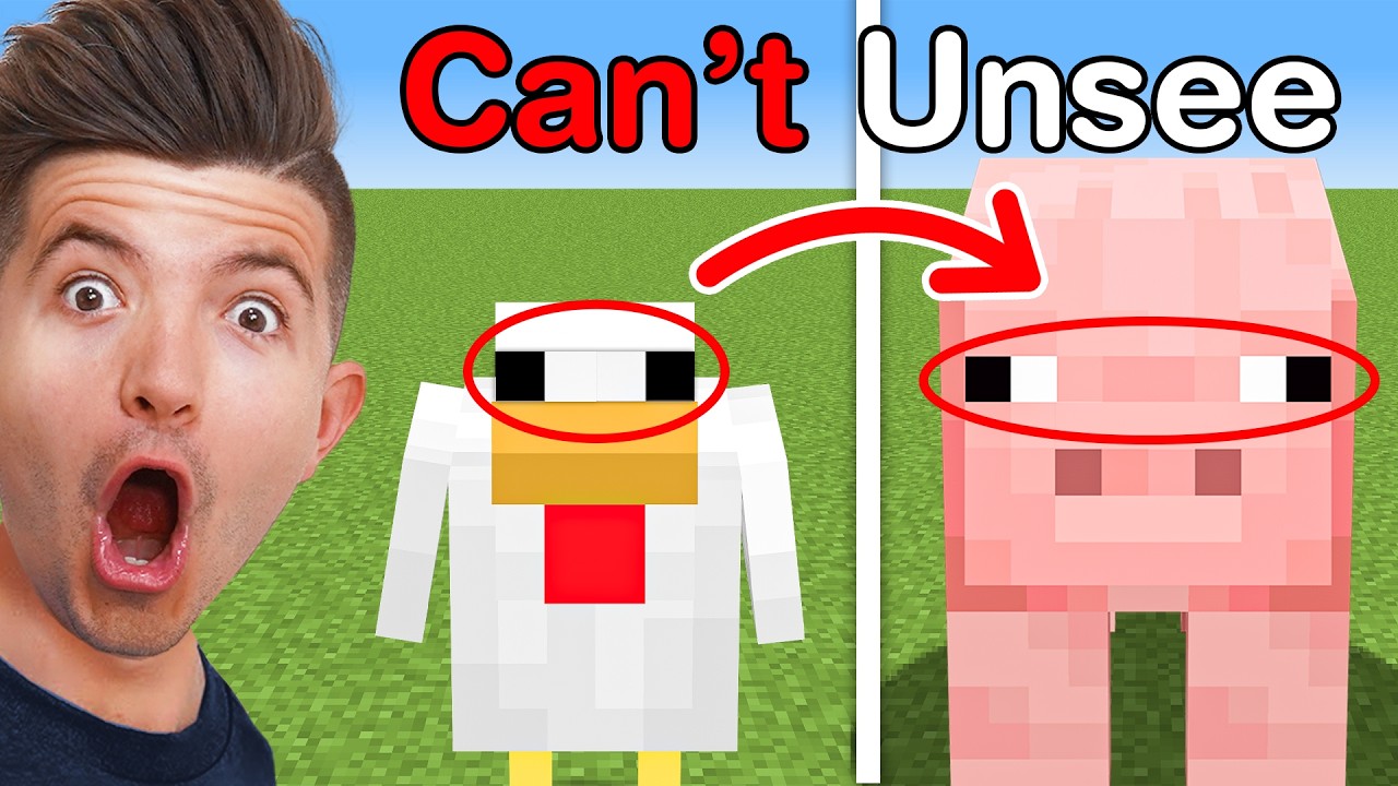 Testing Insane Things You CAN'T UNSEE in Minecraft - Minecraft videos