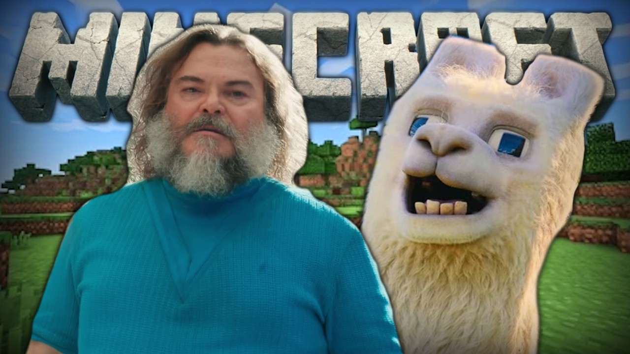 The Minecraft Movie Doesn't Feel Real - Minecraft videos