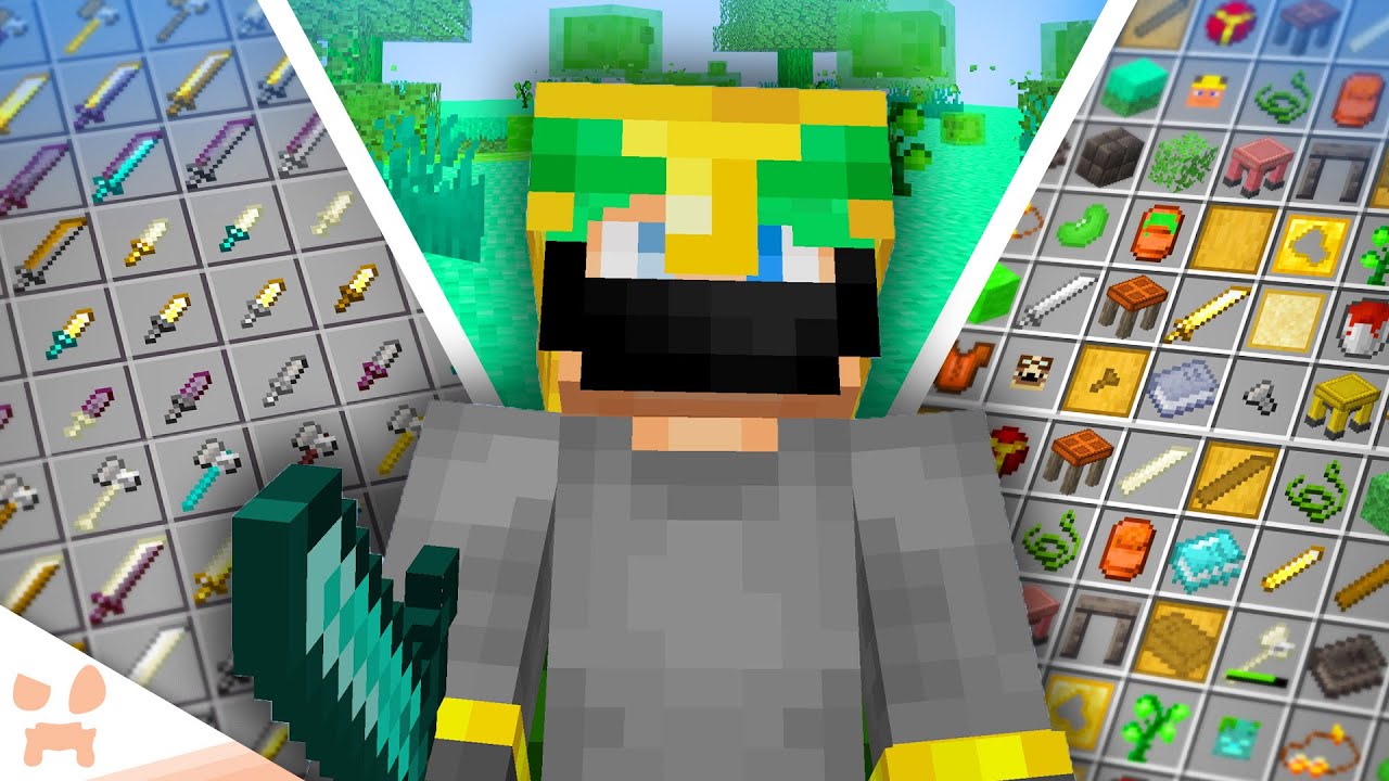 The Ultimate Minecraft Tool Expansion Is Here... - Minecraft videos